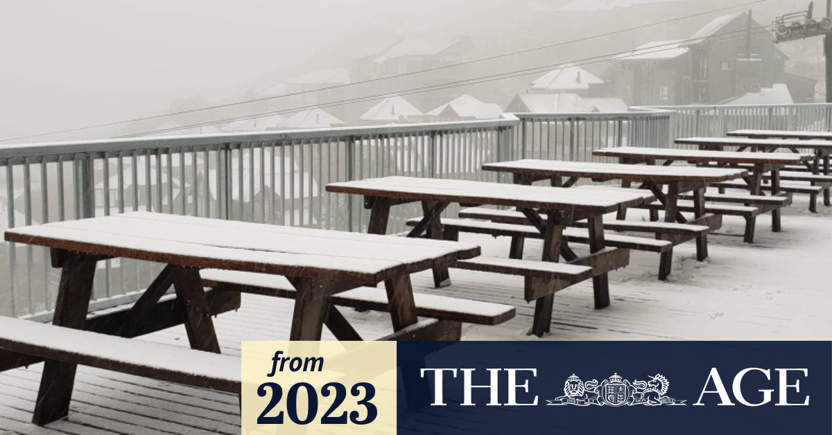 Melbourne Weather Victorian Cold Front To Bring Snow In Summer
